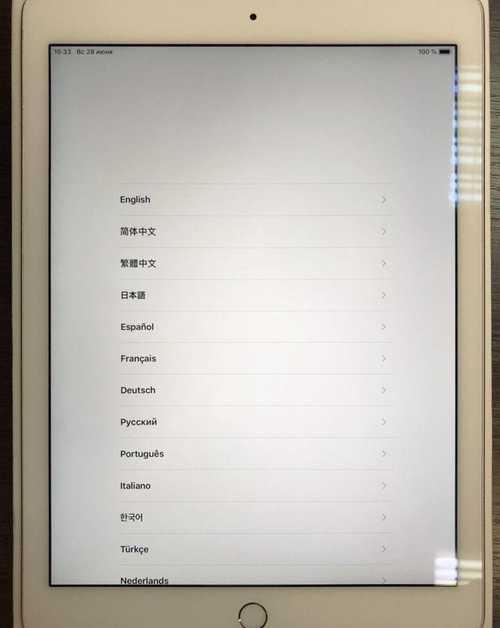 iPad Air2, 16Gb, Wi-Fi, Ростест