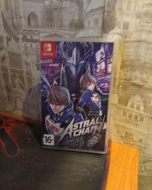 Astral Chain для Nintendo Switch