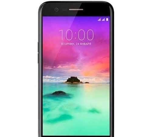 Телефон LG K10 (2017) m250 Black