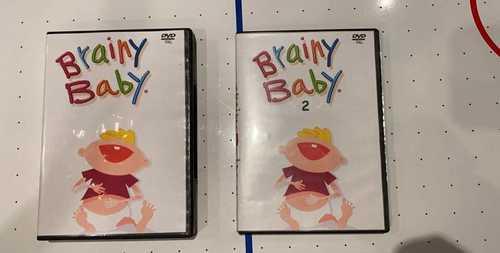 Диски brainy baby - развивающие - 14 DVD