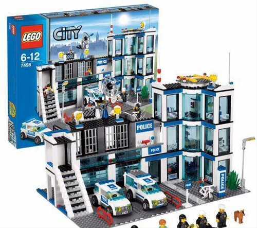 Lego City 7498 Полицейский участок