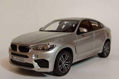 Bmw X6M 2015 1:18 Norev