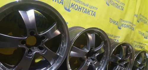 Литые диски 8.5Jx18 5x120 ET20 D74.1 Konig №101