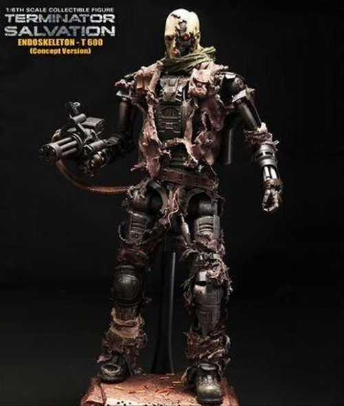 HOT toys T-600 Endoskeleton Concept Ver. MMS105