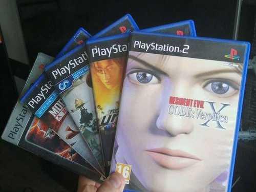 Лицензионные диски, Sony PS2