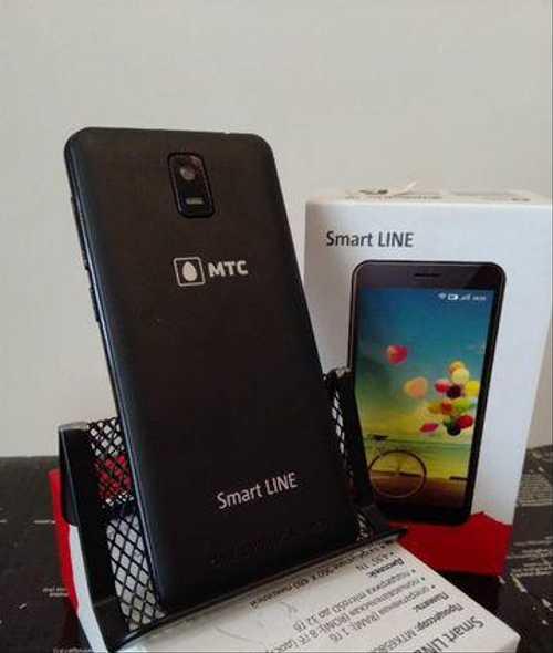 МТС Smart Line 1/8GB Android 8