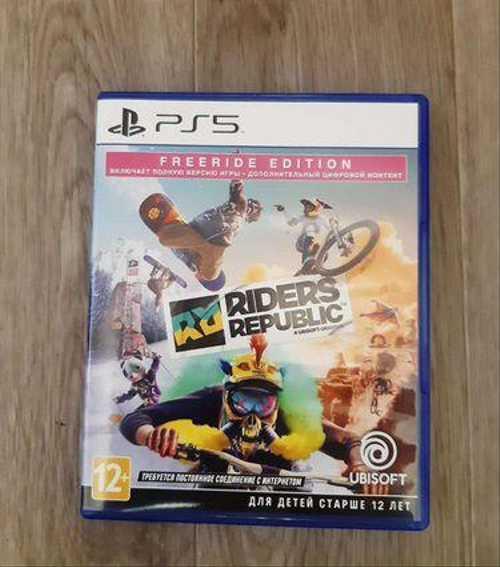 PS5 игра Ubisoft Riders Republic. Freeride Edition