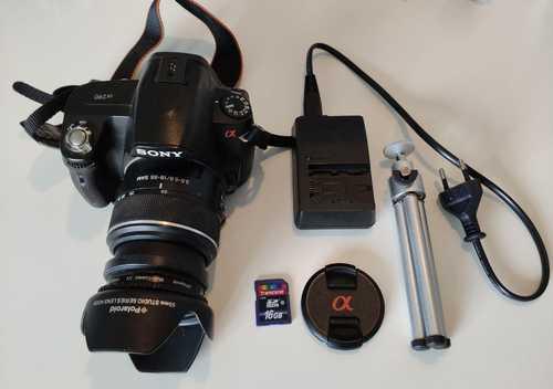 Фотоаппарат зеркальный Sony Alpha dslr-A290 Kit и
