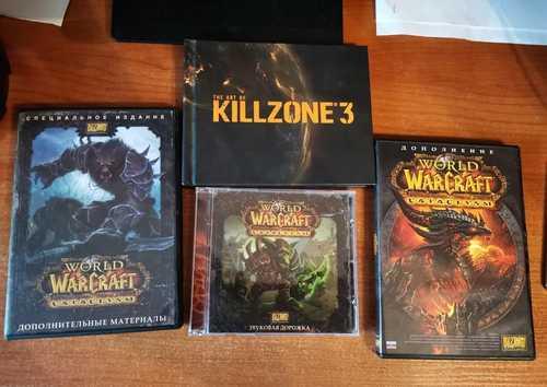 Продам World Warcraft Cataclysm collector"s Editio