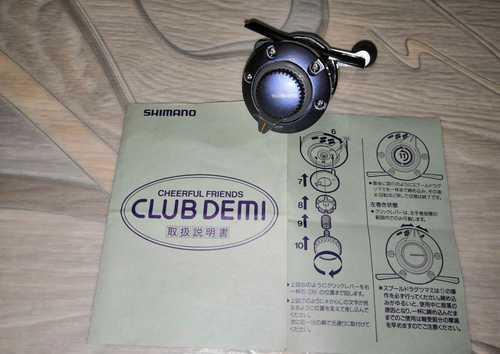 Продам катушку мультипликаторную Shimano Club