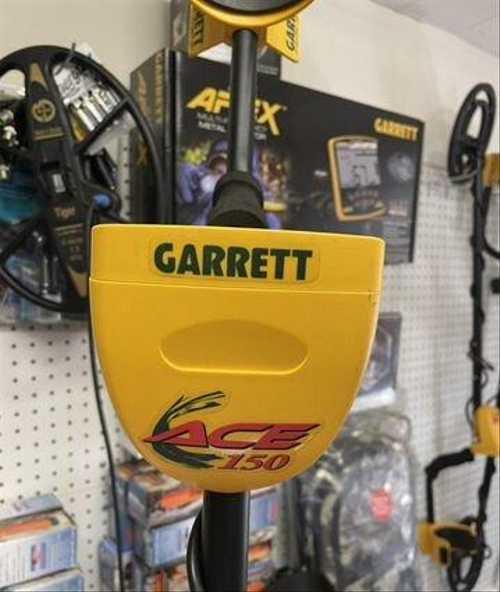 Металлоискатель garrett ace 150 гарантия