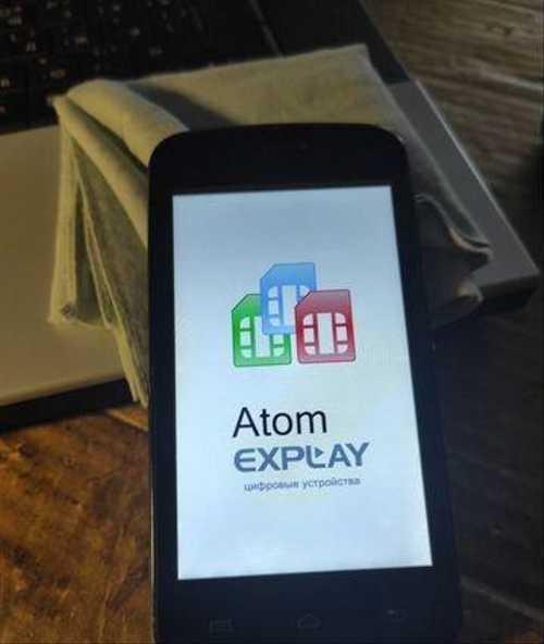 Сотовый телефон Explay Atom