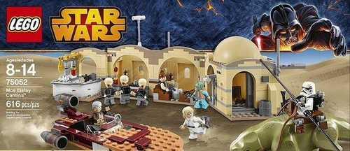 Lego Star Wars 75052 Кантина Мос Айсли