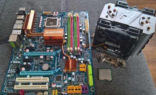 Gigabyte GA X48T DQ6 (LGA 775 DDR3) & Xeon x3363
