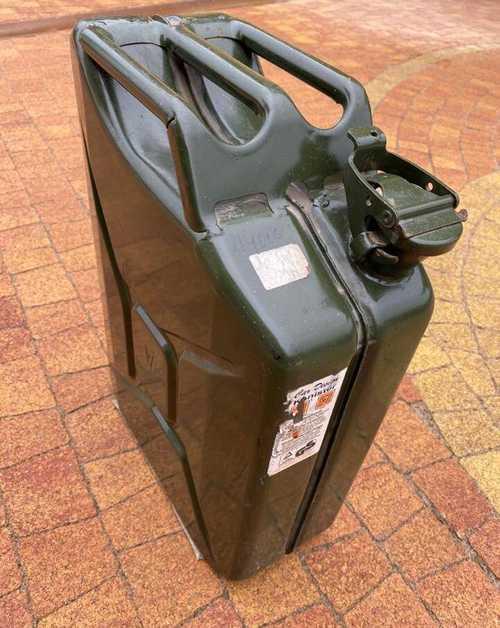 Канистра 20л 10л Импортная