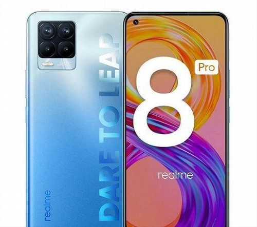 Смартфон realme 8 6 128gb обзор