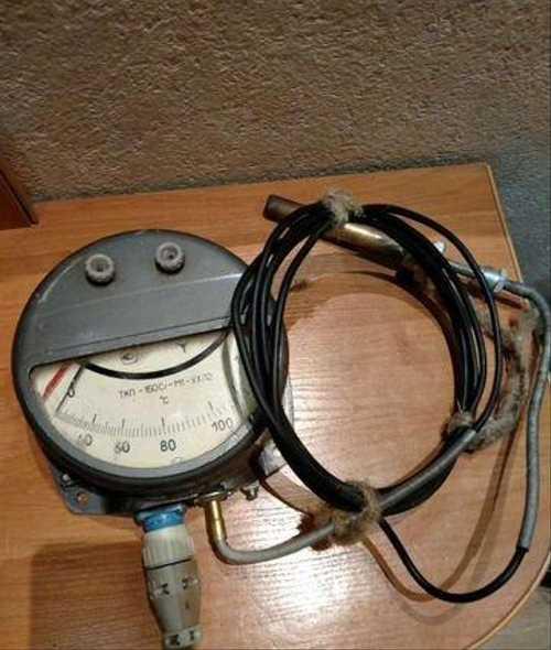 Термометр манометрический ткп-160сг-ухл
