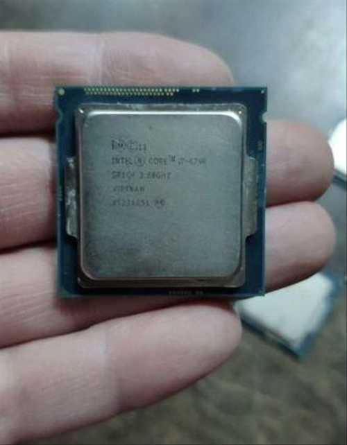 Процессор i7 4790 3,6 ghz