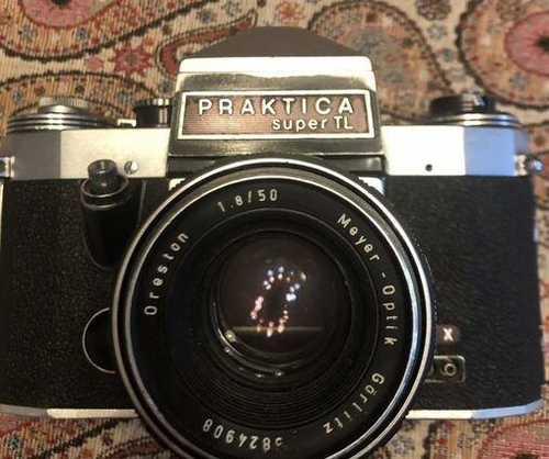 Пленочный фотоаппарат Practica super TL