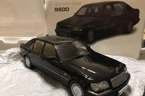 1:18 Mercedes-Benz S, SL-Klasse