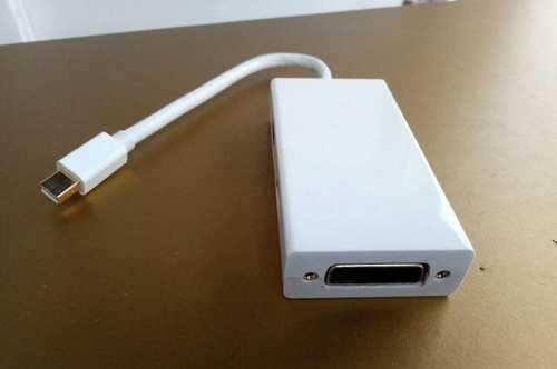 Переходник - адаптер mini DisplayPort (DP) - DVI