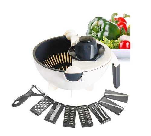 Wet basket vegetable cutter как пользоваться