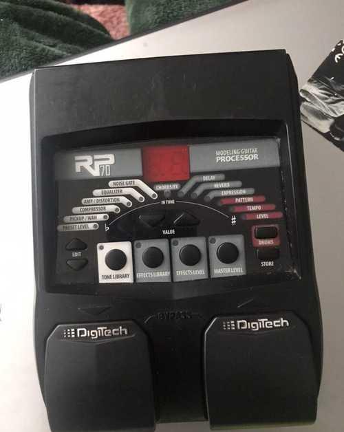 Гитарный процессор RP70 DigiTech