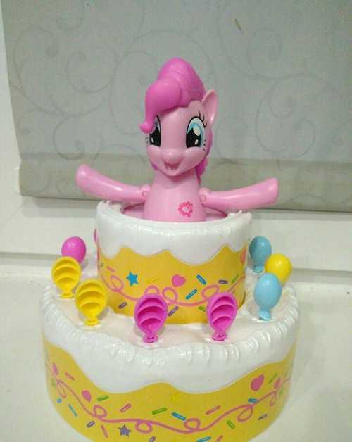 Настольная игра My Little Pony торт Пинки пай