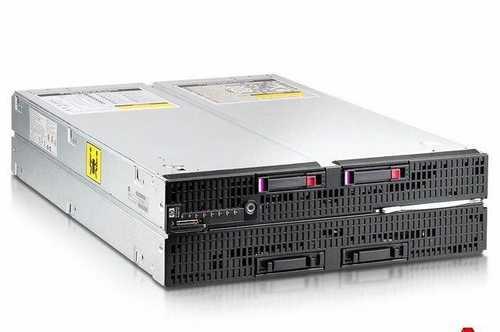 Блейд сервер HP BL680c G7 / 4x E7-4860 / 128Gb
