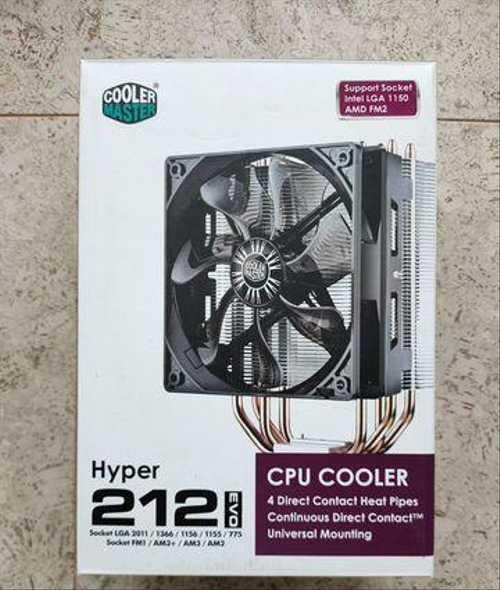 Кулеры CoolerMaster,DeepCool,Scythe (Новые)