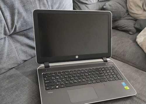 Ноутбук HP pavillion 15-p256ur