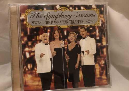 The symphony sessions The Manhattan Transfer cd di