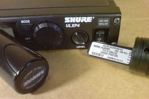 Shure ulxp M1