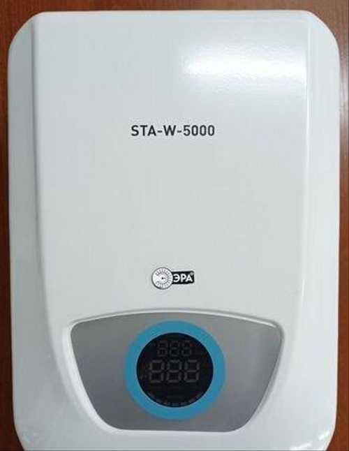Cтабилизатор напряжения 5кВт эра STA-W-5000