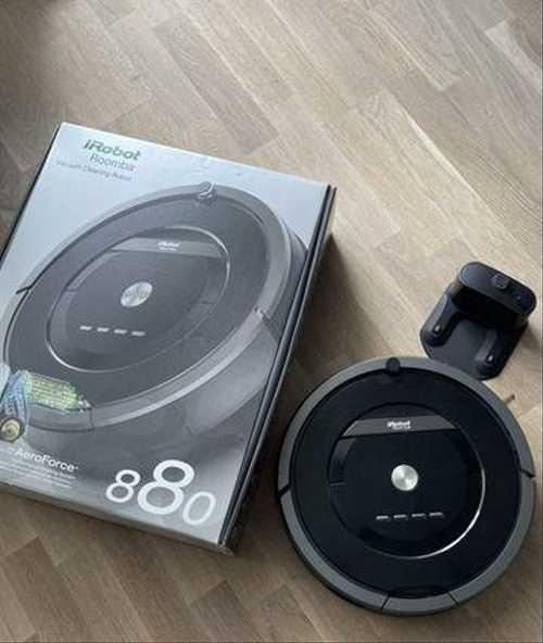 Робот пылесос irobot roomba 880