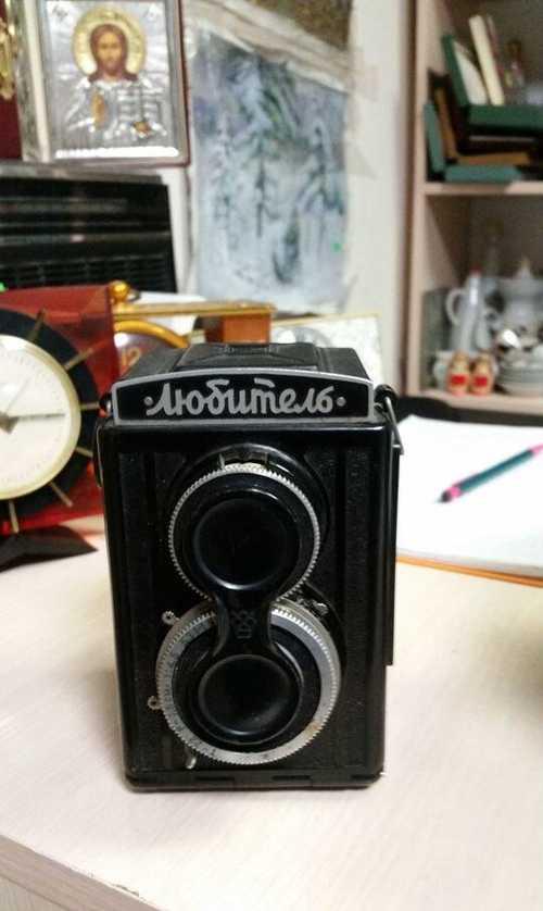 Фотоаппараты советские