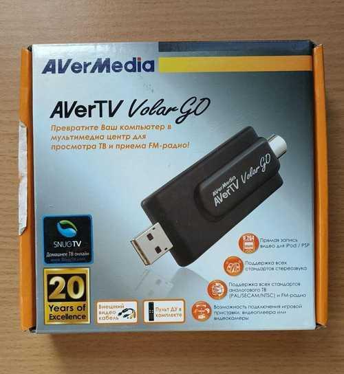 TV- и FM-тюнер avertv Volar Go