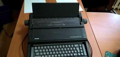 Печатная машинка Olivetti
