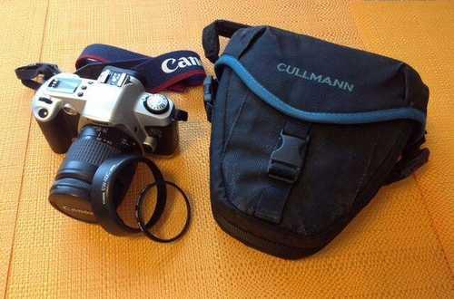Canon EOS 500N бленда светофильтр сумка