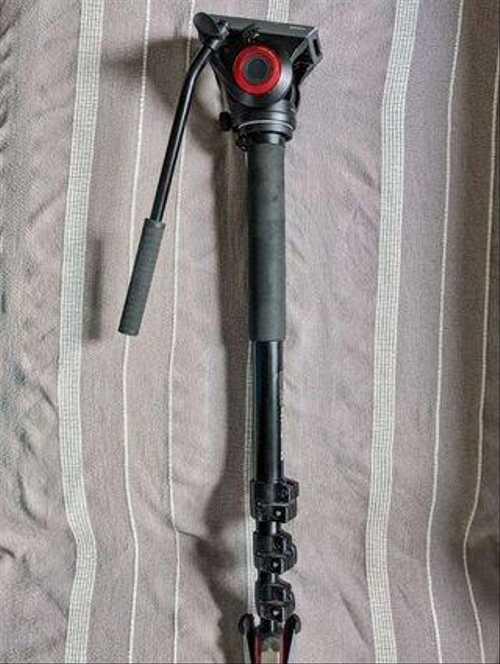 Видео штатив монопод Manfrotto