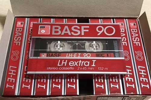 Аудиокассеты basf LH-EI 90 блок 10 штук