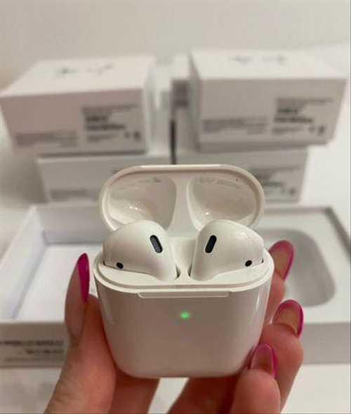 Наушники apple airpods