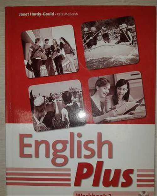 Английский язык, раб.тетрадь English Plus: 2: Work