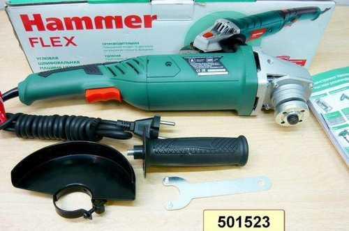 Машины углошлифовальные (ушм) Hammer 501523