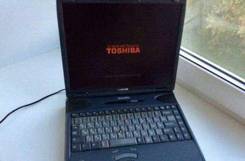 Винтажный ноутбук Toshiba Satellite S2710 xdvd/6Gb