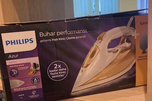 Утюг Philips Azur GC4560/07 White/Grey