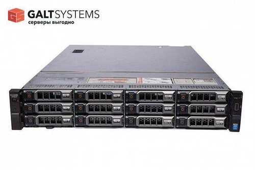 Сервер Dell PowerEdge R720xd 1xE5-2670v2 8GB