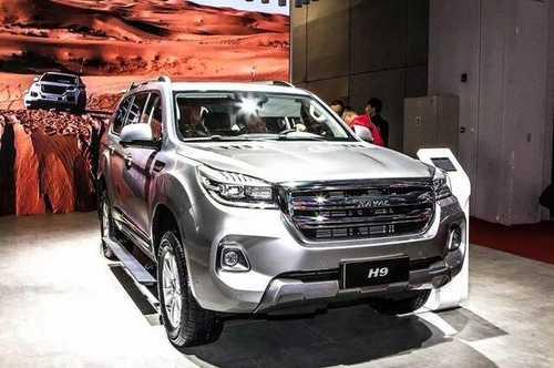 Электропривод задней двери для haval H9