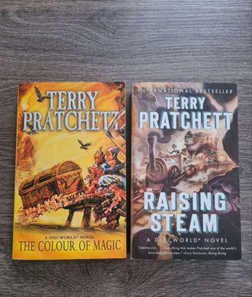 Terry Pratchett на английском языке