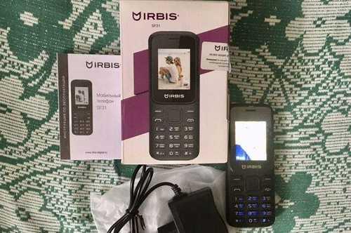 Новый мобильный телефон irbis sf31